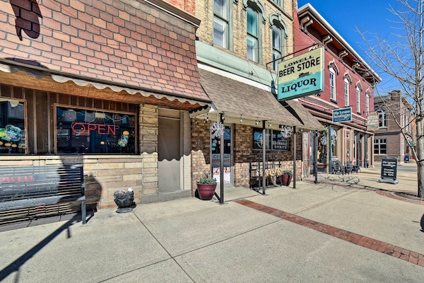 Cozy Lowell Studio ~ 19 Mi To Grand Rapids! - Ionia State Recreation Area, Saranac