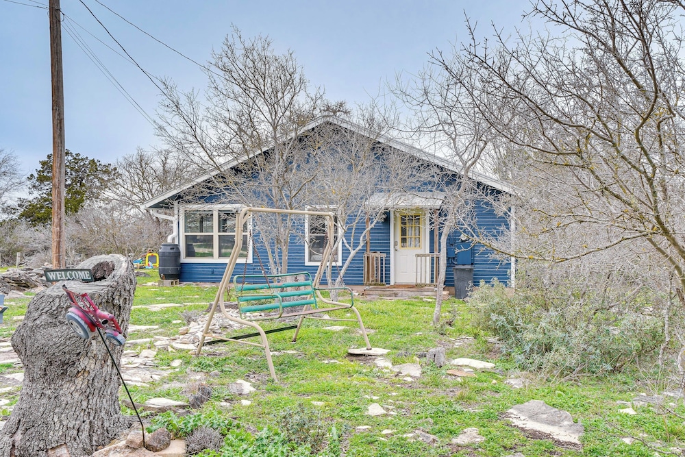 Cozy Kerrville Guest Cottage Near Guadalupe River! - Kerrville, TX
