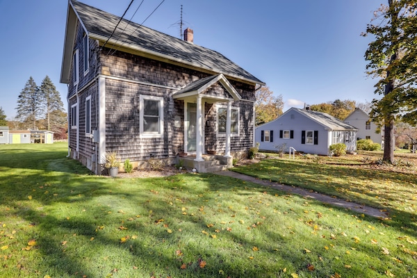 Cozy Historic Wakefield Home Close To Beaches - Rhode Island