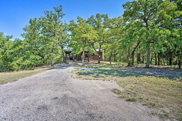 Cozy, Secluded Davis Cabin On 60 Wooded Acres - Arbuckle Wilderness, Davis