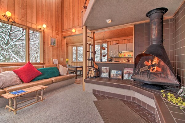 Walk To Ski Trails: Ludlow Home On Okemo Mountain! - Ludlow, VT