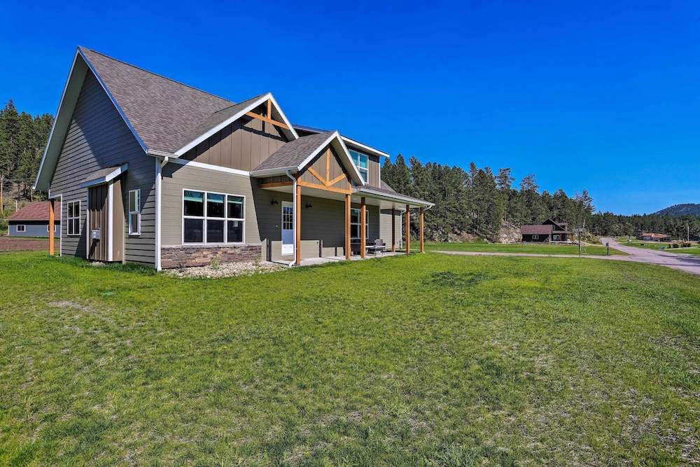 Heart Of Black Hills Home By Mickelson Trail! - Hill City, SD