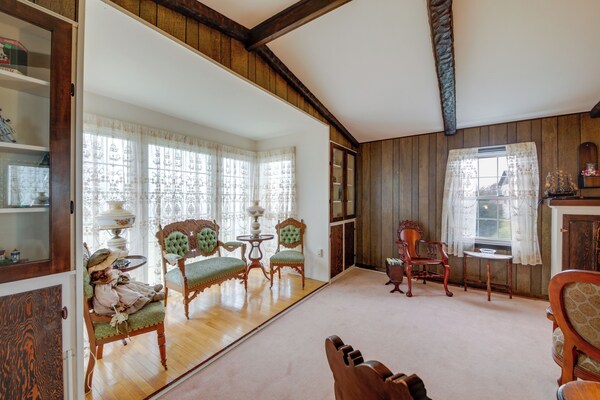 Historic Alexandria Home W/ Private Yard! - Indiana