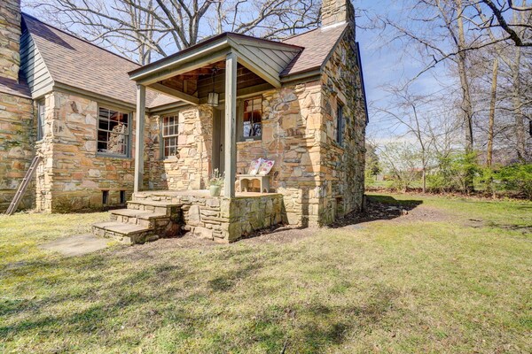 Historic Tennessee Vacation Rental On Homestead - Crossville, TN
