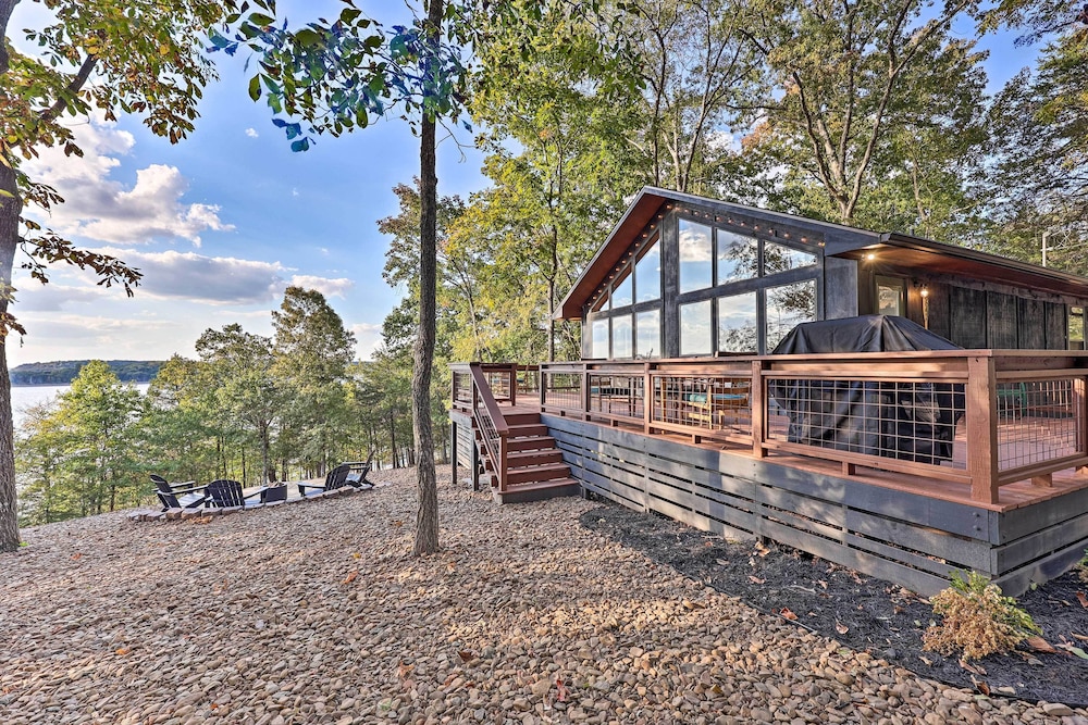 'Foxtail' Cabin Retreat: Steps To Beaver Lake! - Withrow Springs State Park, Huntsville