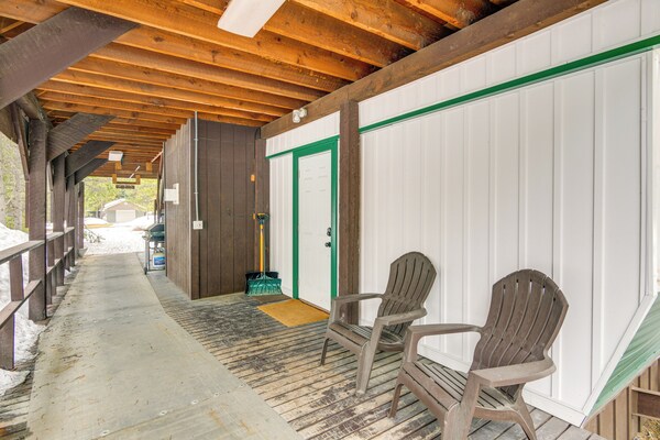 Cozy Island Park Getaway By Atv Trails & Reservoir - Island Park, ID