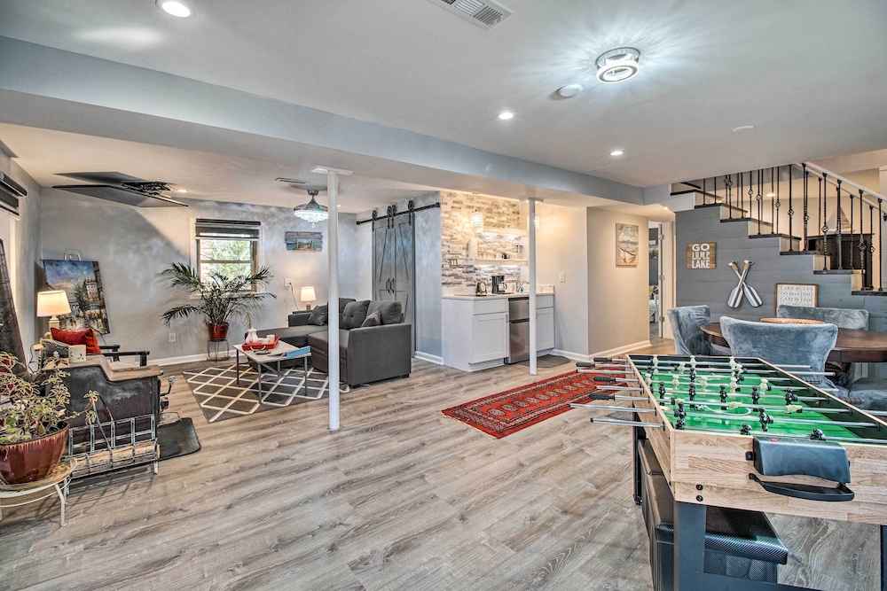Sauna & Game Room: Lake House In Locust Grove! - Lake of the Woods, VA
