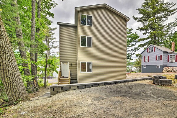 Lakefront Alton Bay Retreat W/ Dock Near Beaches! - Wolfeboro, NH