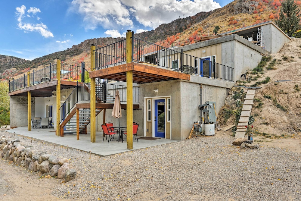 Lava Hot Springs Studio - Walk To Portneuf River! - Lava Hot Springs, ID