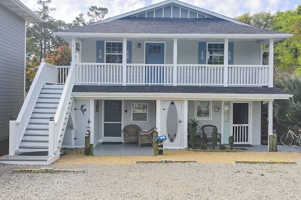 Ocean Isle Beach Studio W/ Patio - 1 Mi To Pier! - Ocean Isle Beach, NC