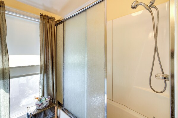 Rural Minnesota Apartment W/ Fire Pit - McCarthy Beach State Park, Side Lake