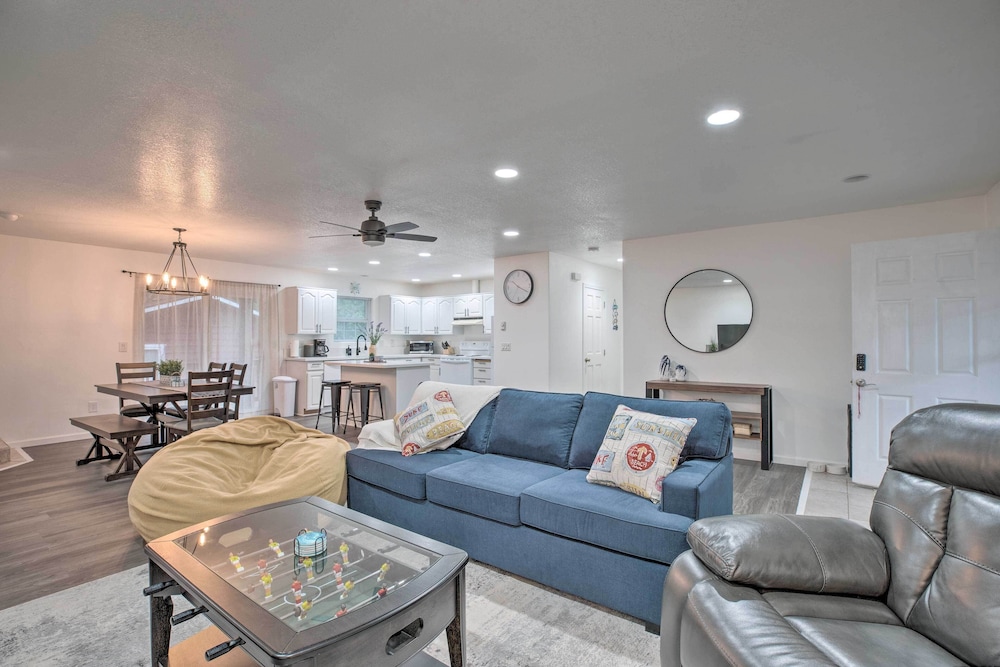 Pet-friendly Pnw Home, 1 Mi To Rockaway Beach - Oregon