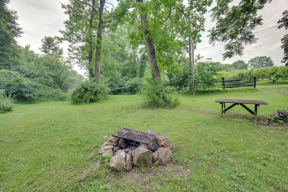 Tranquil Creekside Cabin In Dutch Country! - Honey Brook, PA
