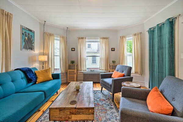 Updated Vintage Apartment < 1/2 Mi To Main St - Keene, NH