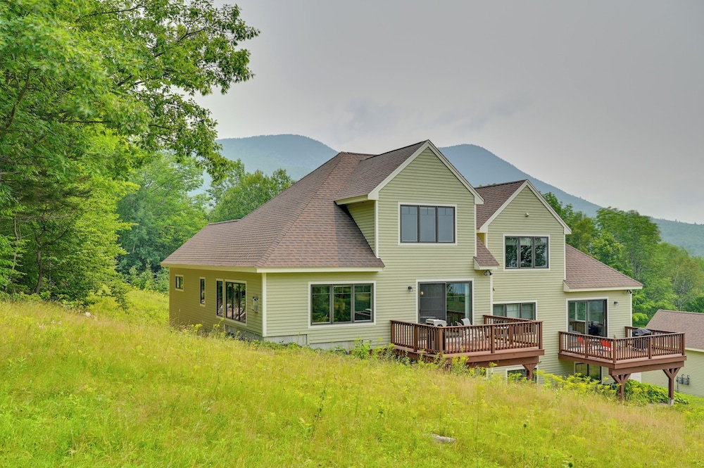 Ski In & Out! Black Mountain Resort Townhome - Jackson, NH