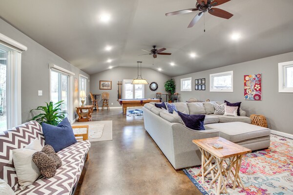 Dock & Lake Access: Tranquil Home In Hot Springs - Hot Springs, AR