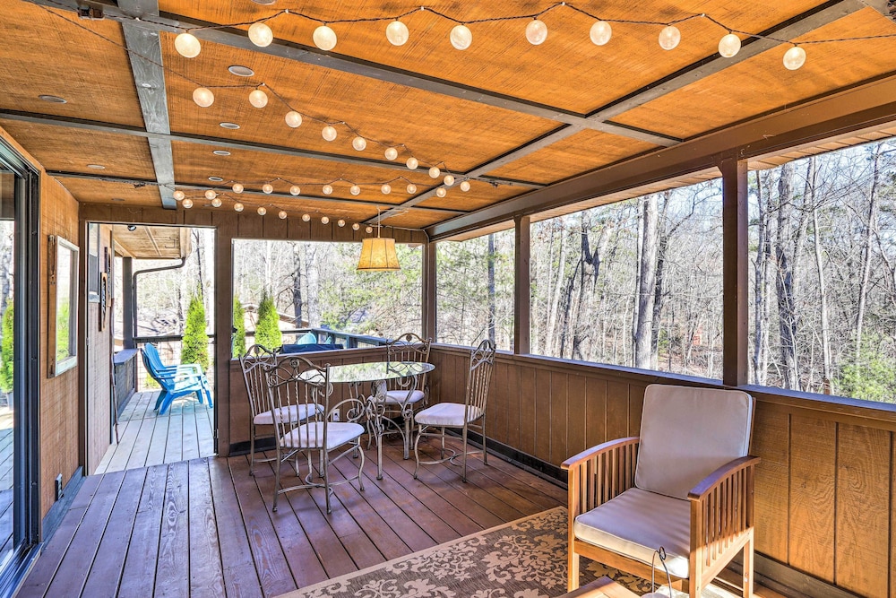 チャーミング マーフィ エスケープ ウW/ ファイヤー ピット & ホット タUブ ! - マーフィー, NC