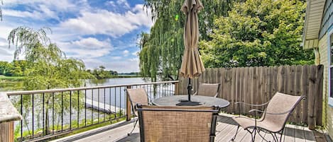 Casa de Campo (2 Bedrooms) | Refeições ao ar livre