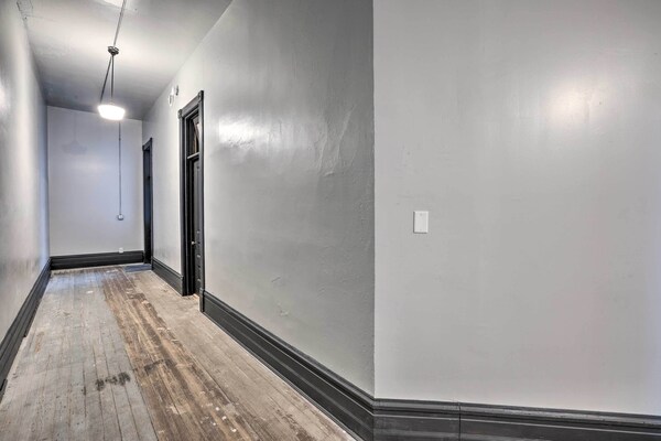 Cherokee Vacation Rental - On Main Street! - Cherokee, IA