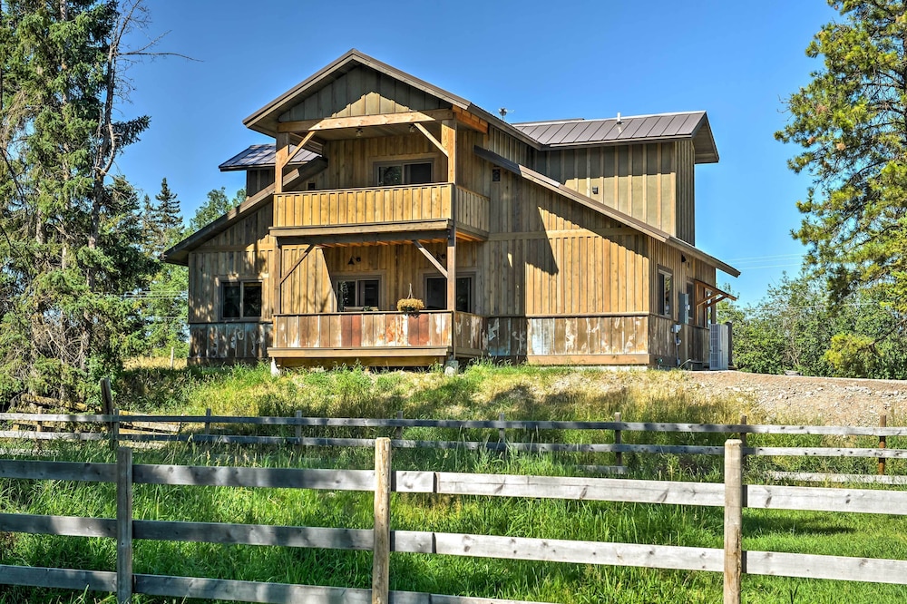 Columbia Falls Apt ~ 17 Mi To Whitefish Resort! - Montana