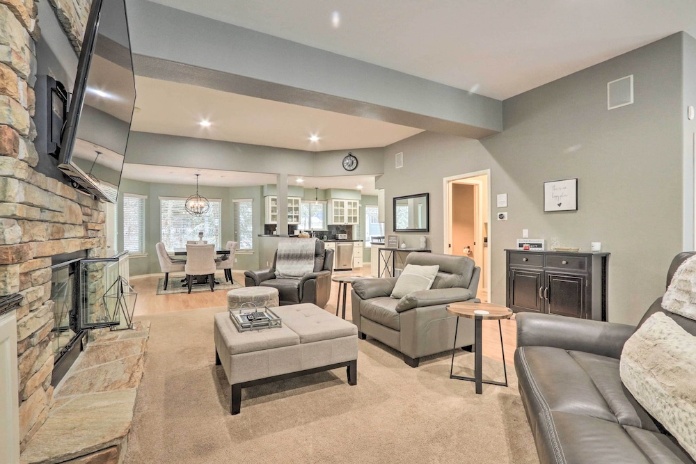 Crystal Bay Home W/ Fireplace Near Ski Resorts - Idaho (State)