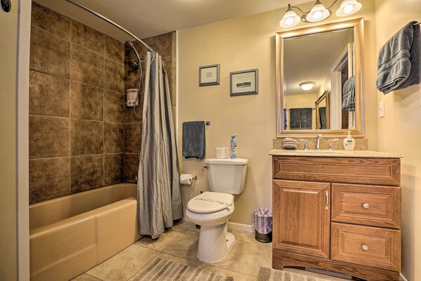 Downtown Cedar City House < 1/2 Mi To Suu Campus! - Utah Shakespeare Festival