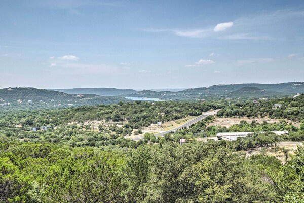 Jonestown House On Hill W/ Lake Travis Views! - Cedar Park, TX