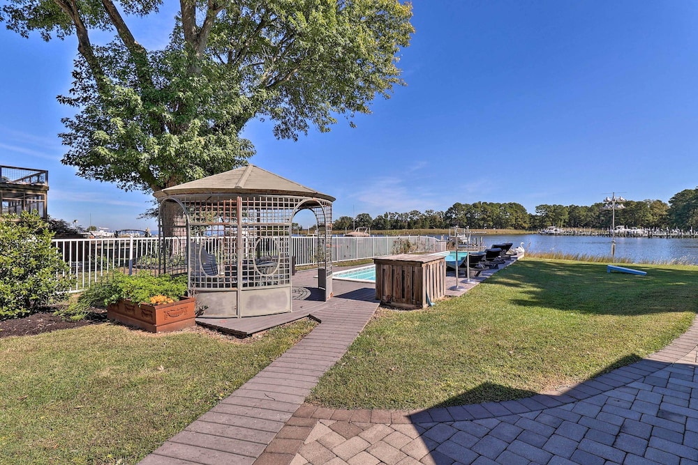 グレーソンビル ホーム W / プライベート プール オン ザ ウォーター - クイーンズタウン, MD