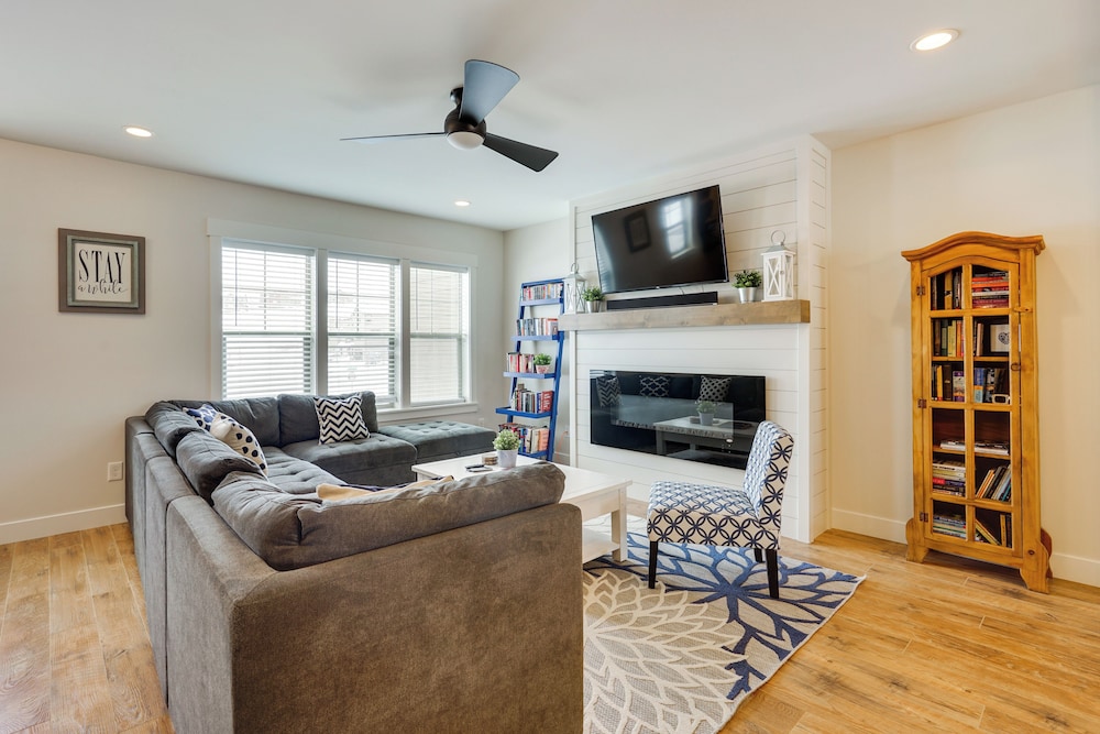 Spacious Townhome ~ 7 Mi To Deer Valley Resort! - Midway, UT