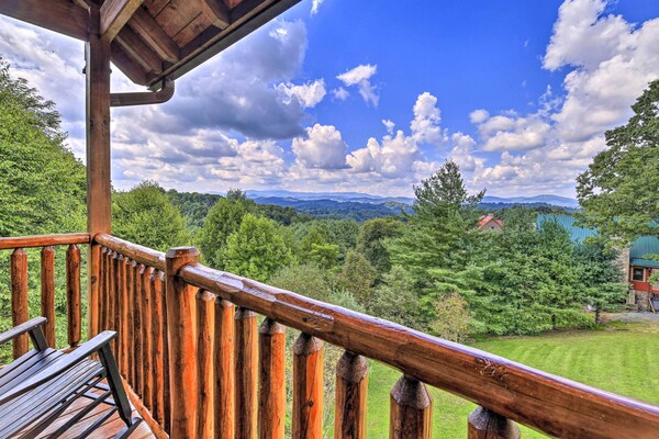 River Access & Game Room: Piney Creek Cabin! - Grayson Highlands State Park, Mouth of Wilson