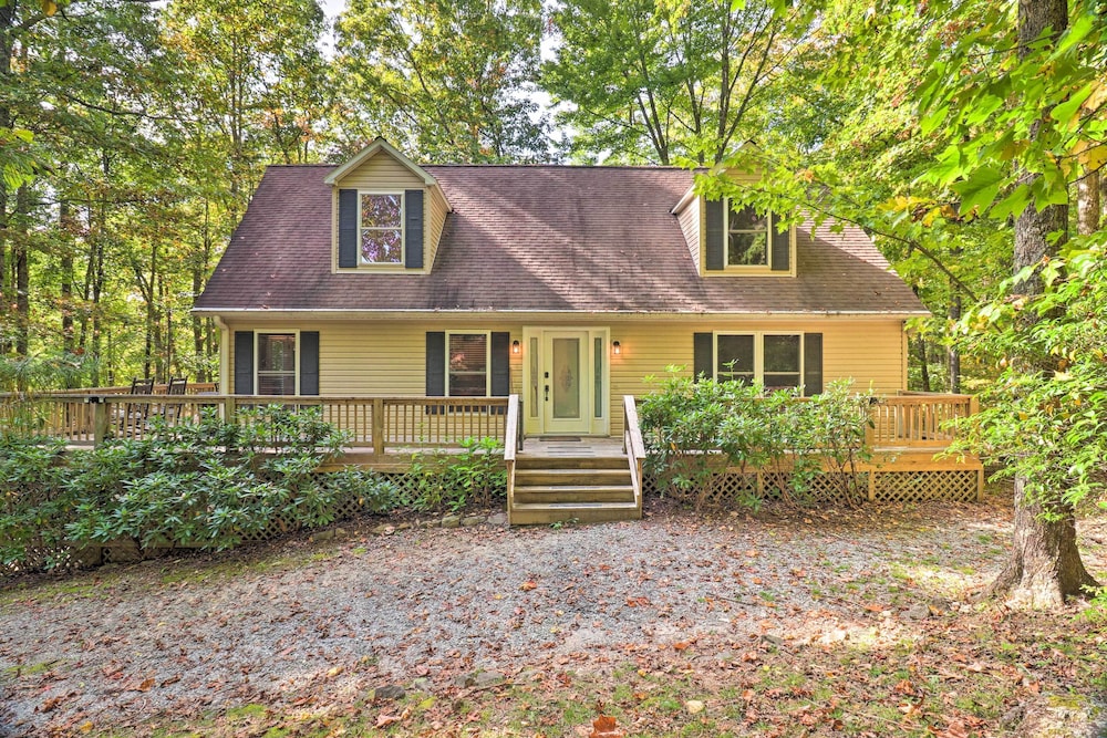 2 Mi To Sapphire Resort: Home W/ Hot Tub & Games! - Cashiers, NC