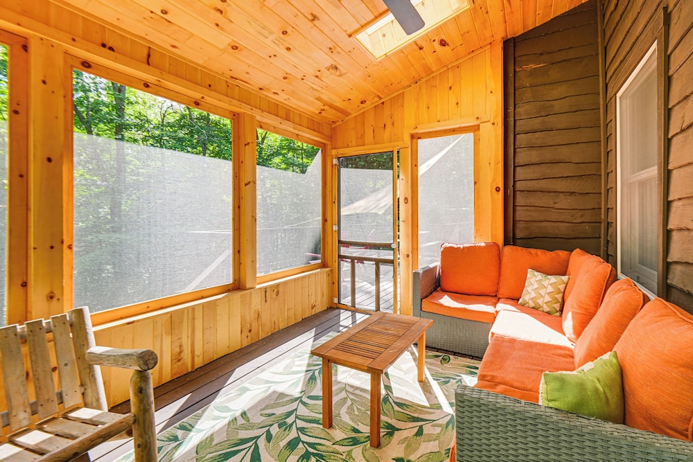 Waterfront Lakes Region Home On Private Cove! - New Hampshire (State)