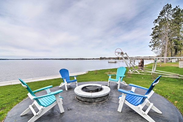 Lakefront Home W/ Dock! 18 M To Caberfae Peaks - Mitchell State Park, Cadillac