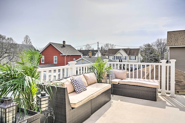 Long Branch Apartment: 1 Mi To Beach, Pier Village - Red Bank, NJ