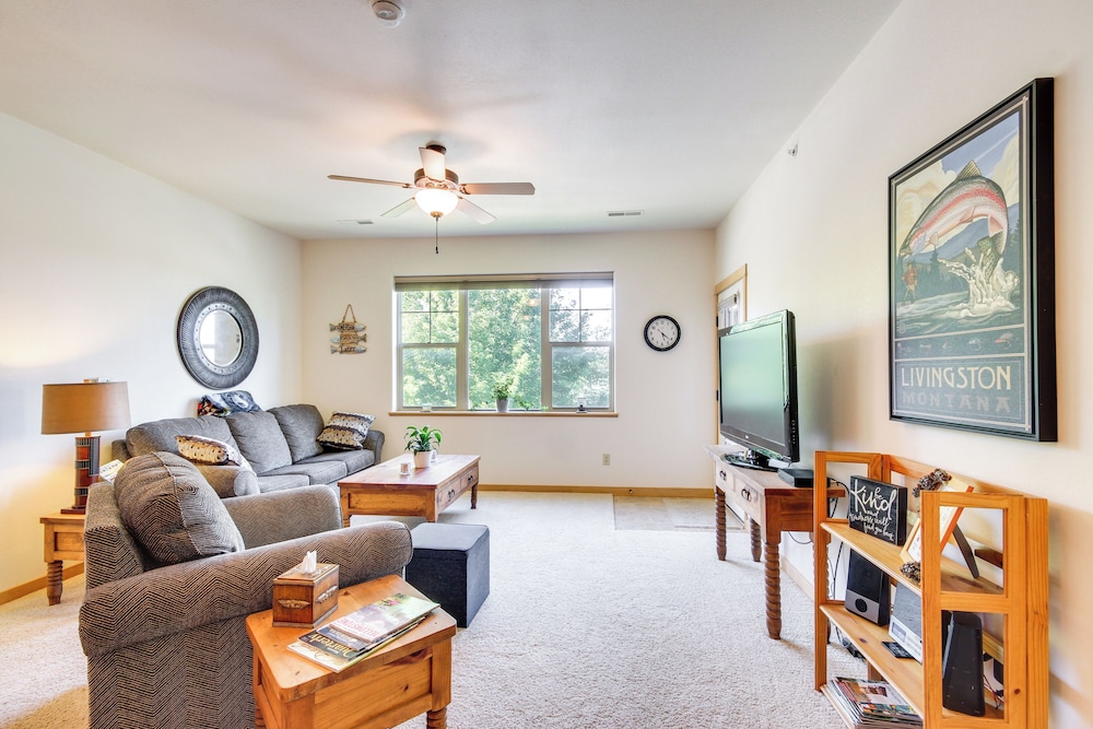Cozy Livingston Condo W/ Balcony & Mtn View! - Livingston, MT