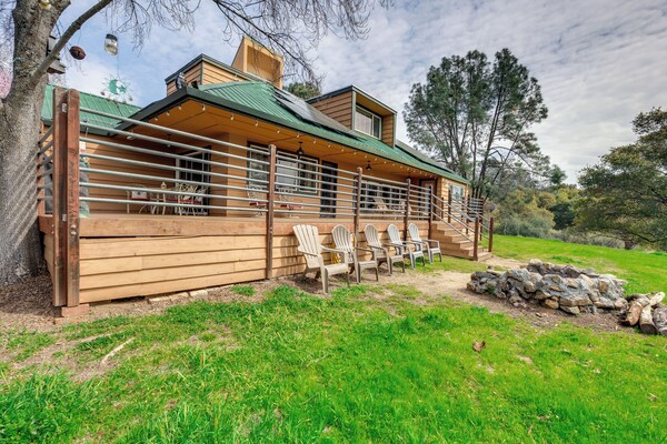 Luxury Auberry Retreat In Sierra National Forest - Millerton Lake State Recreation Area, Friant