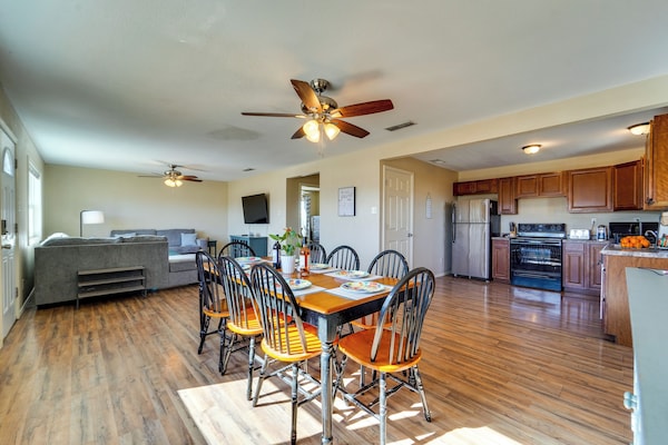 Pet-friendly Portales Home Rental Near Enmu! - Oasis State Park, Portales