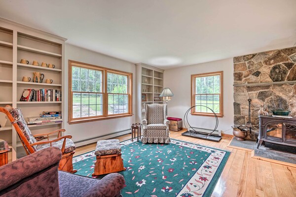 Wilmington Home On 18 Acres ~ 9 Mi To Skiing! - Vermont