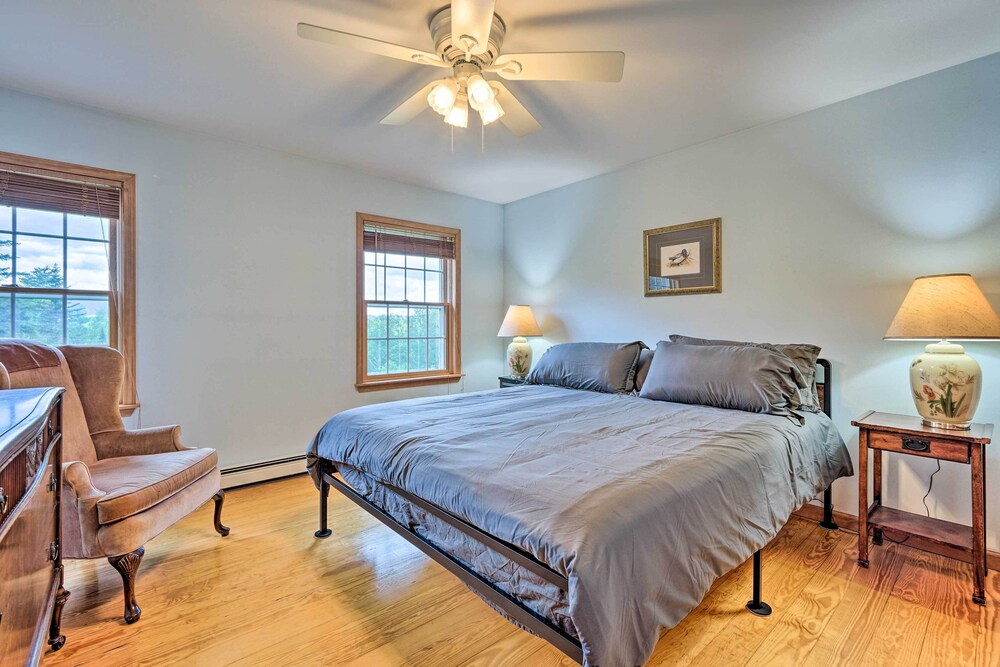 Wilmington Home On 18 Acres ~ 9 Mi To Skiing! - Vermont