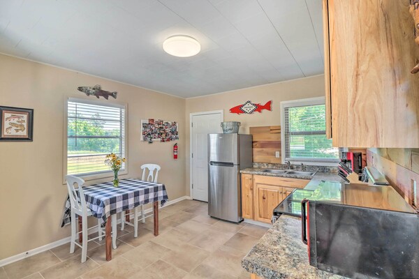 Arkansas Fishing Getaway: Near Norfork River! - Arkansas