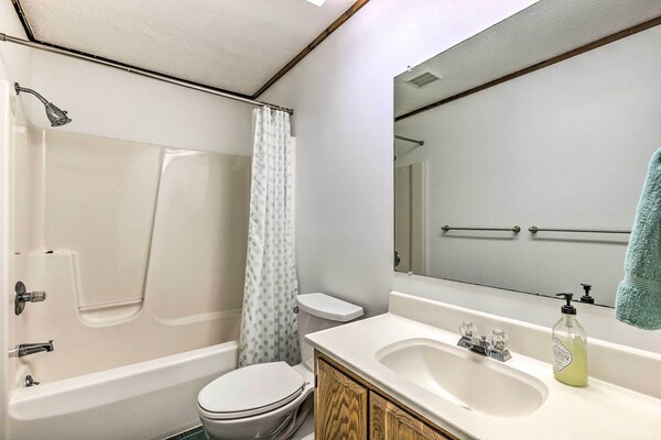 Waterfront Glenn Lake Condo: Gas Grill & Views - Glen Lake, MI