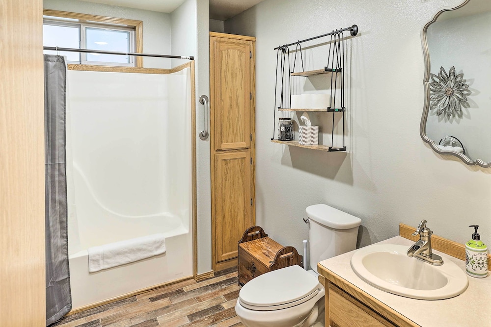 クースキア サンクチュアリー W/ パティオ ファイヤー ピット & グリル ! - アイダホ州