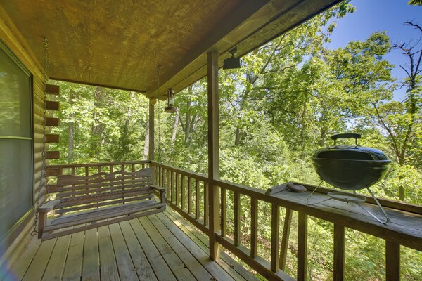 Secluded Studio W/ Deck ~ 8 Miles To Beaver Lake! - Eureka Springs, AR