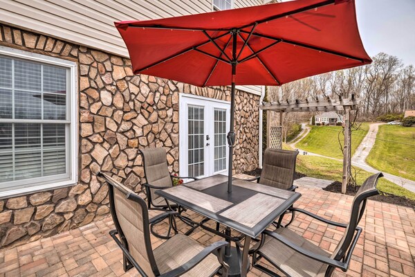 Bristol Escape W/ Patio, 2 Mi To Downtown! - Bristol, TN