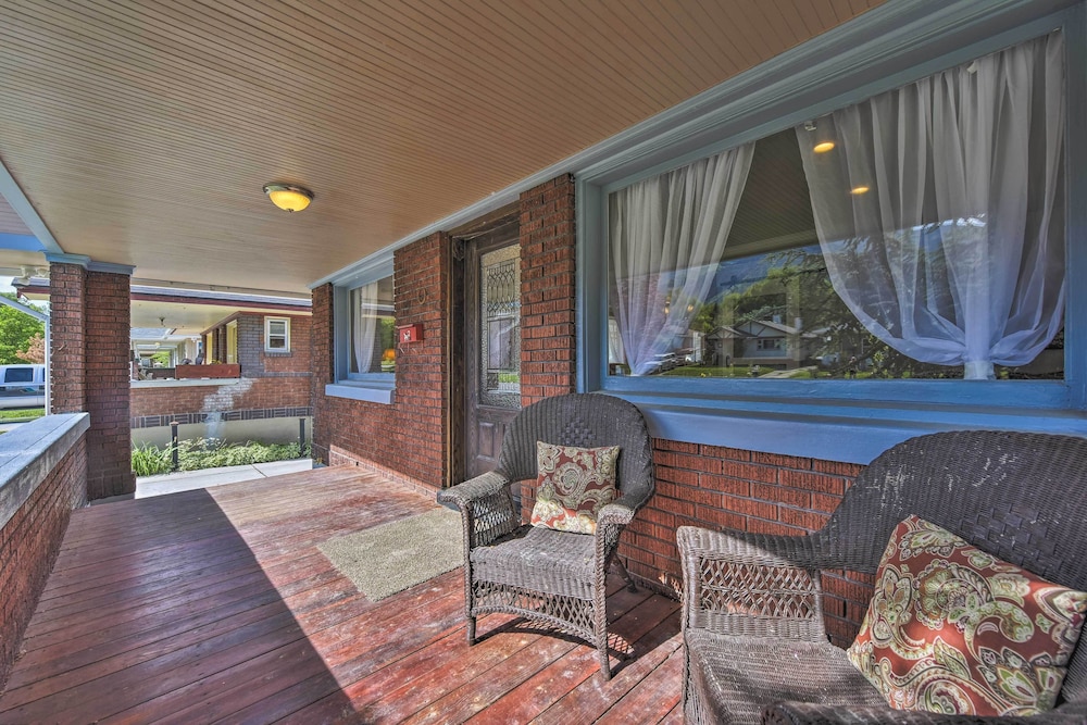 Charming Historic Ogden Home W/ Private Backyard! - Ogden, UT