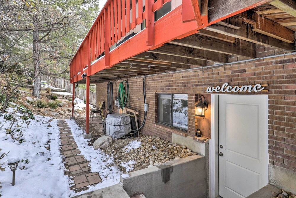 Cottonwood Heights Home W/ Deck! - Snowbird, UT