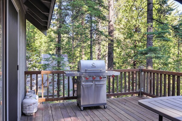 Cold Springs Mountain Cabin: Hot Tub & Generator - Yosemite National Park, CA