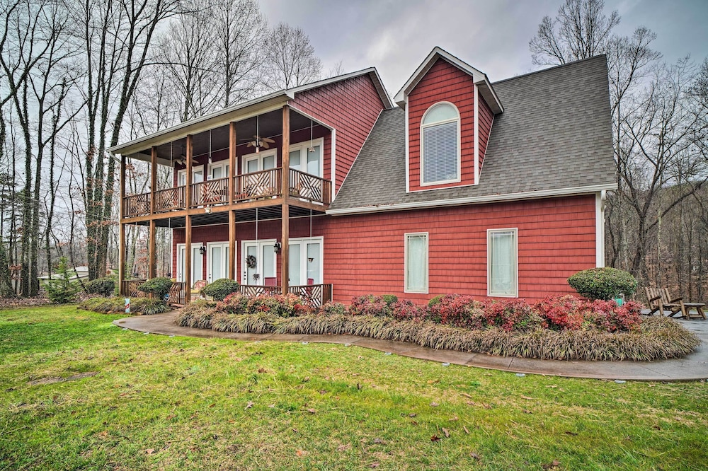 Dog-friendly Family Home Steps To Norris Lake - Norris Lake, TN