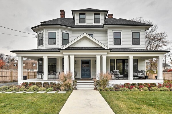 Grand Long Branch Home: 1 Block To Beach! - Red Bank, NJ