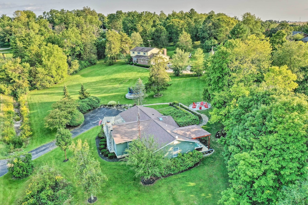 Family-friendly Brookville Home W/ Hot Tub! - Whitewater Memorial State Park, Liberty